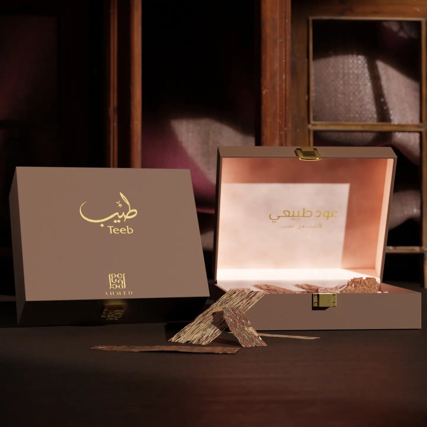 Natural Oud – MAZAYA PARFUMS