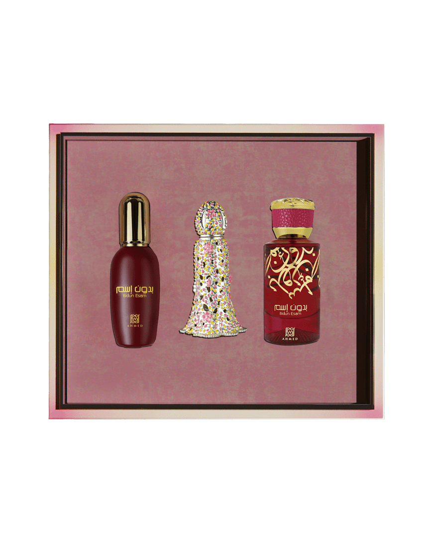 Bidun Esam Gift Set – MAZAYA PARFUMS